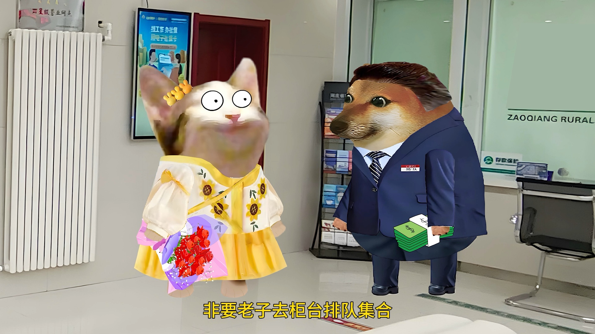 当你取钱,银行问你什么用途,你该如何回答?