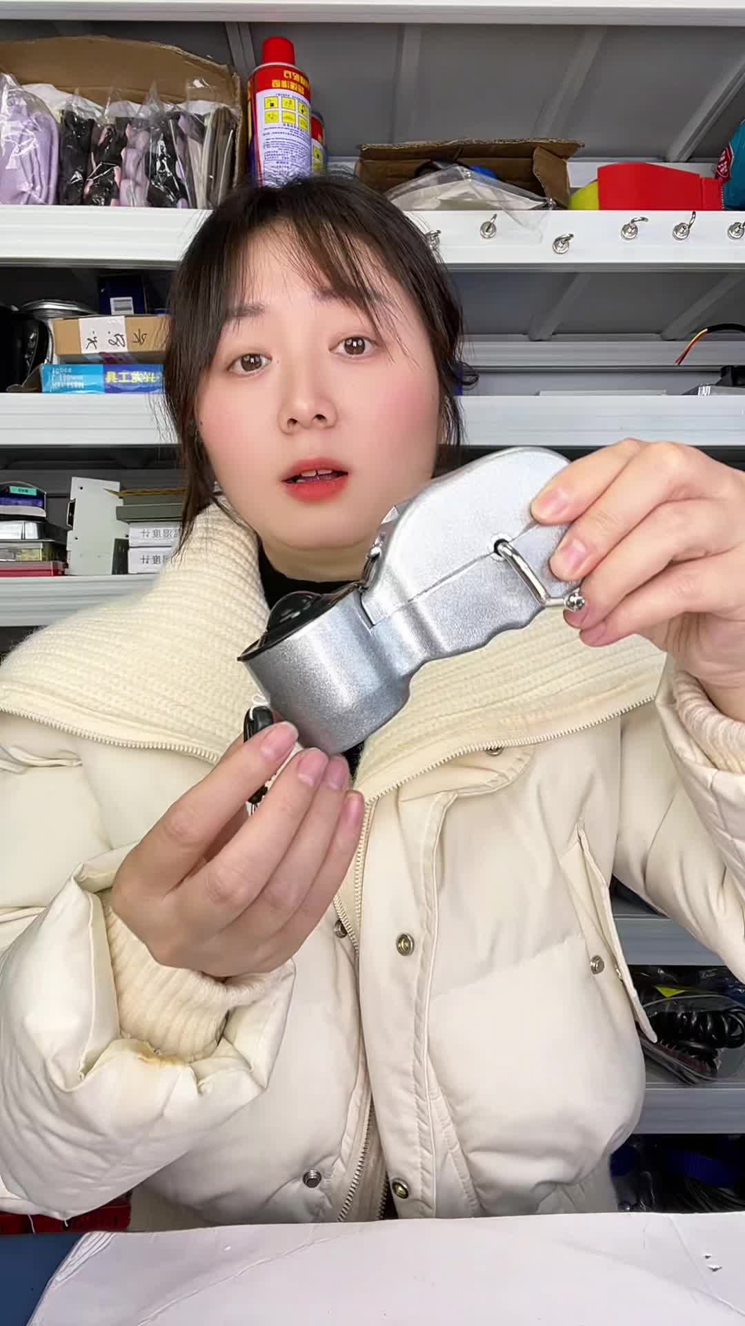 新款铝合金墨斗高档划线器木工专用手摇式墨斗水平仪耐用画线工具#...