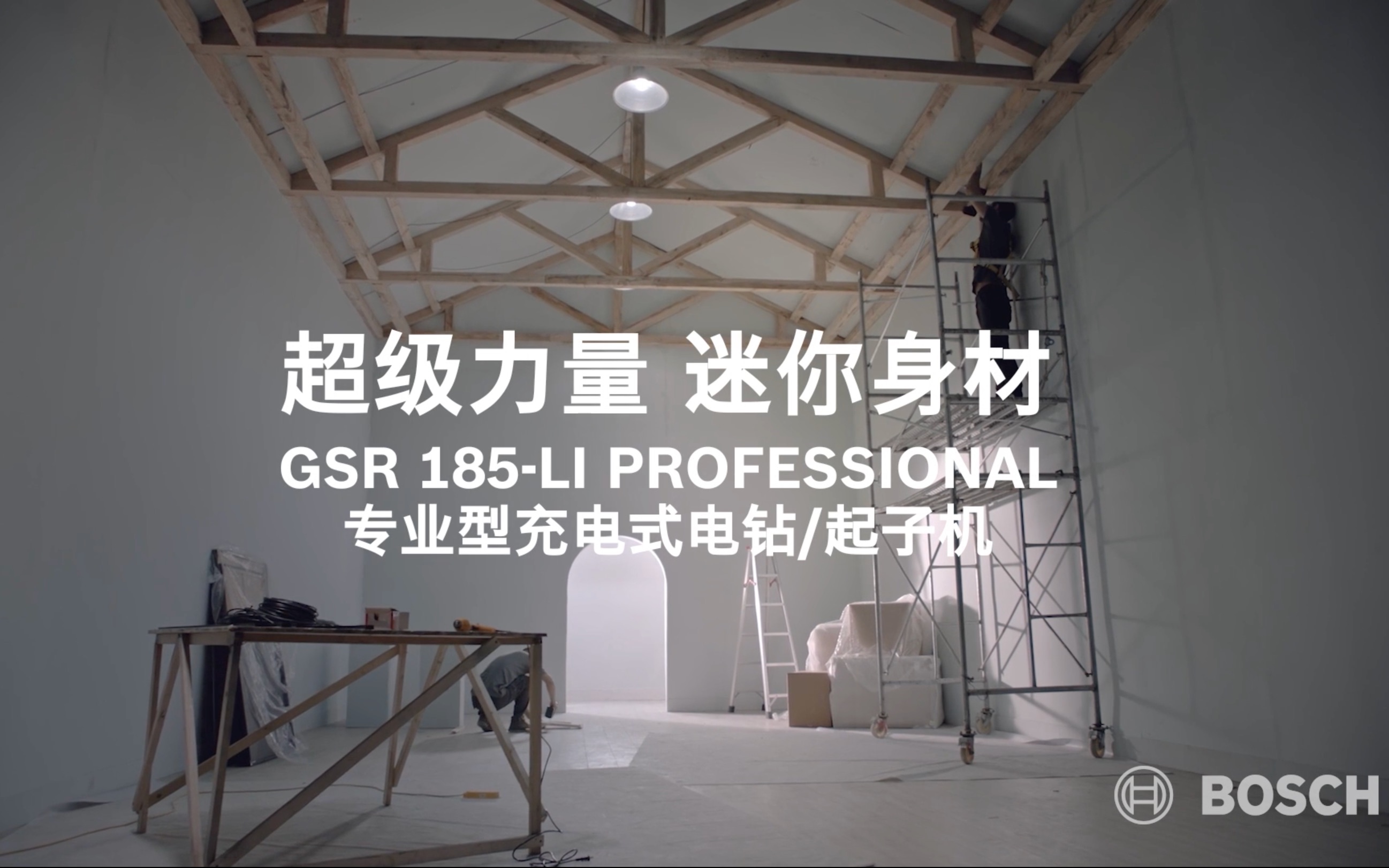 博世18V专业级锂电冲击钻GSR-185-LI