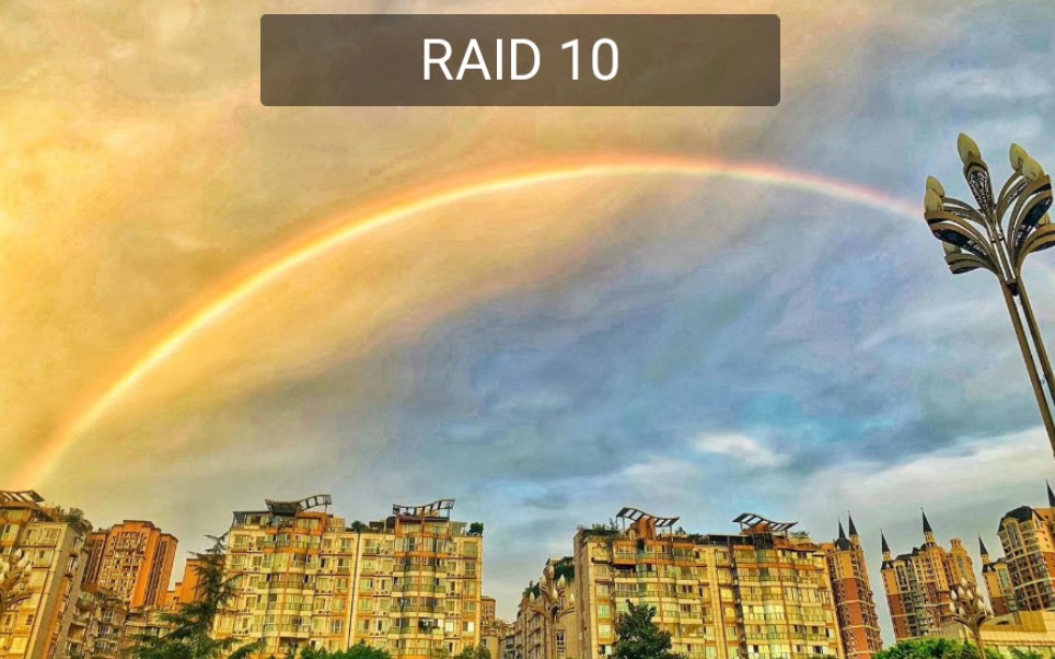 5.RAID 10的制作