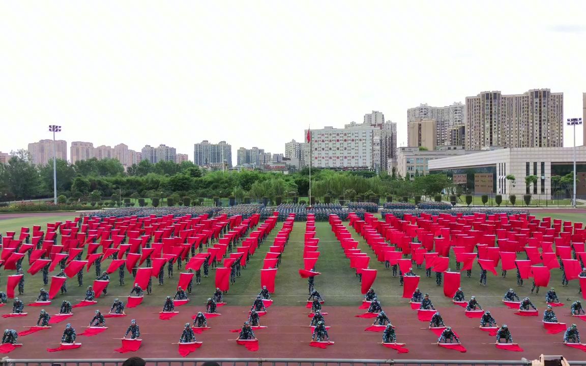 运动会开场舞《旗舞飞扬》运动会开幕式舞蹈,校运会舞蹈推荐