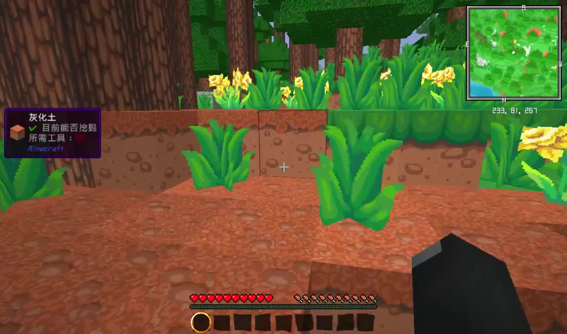 【轩雨星晴】我的世界mod生存第一期