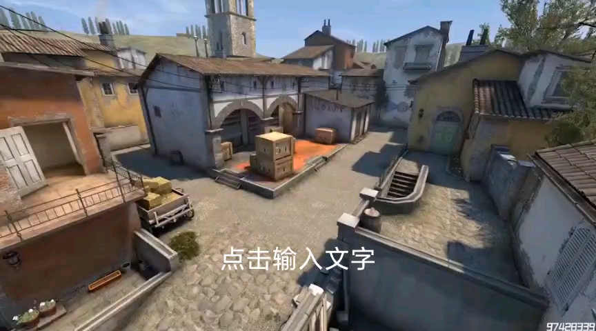 csgo 打100个机器人后的一局
