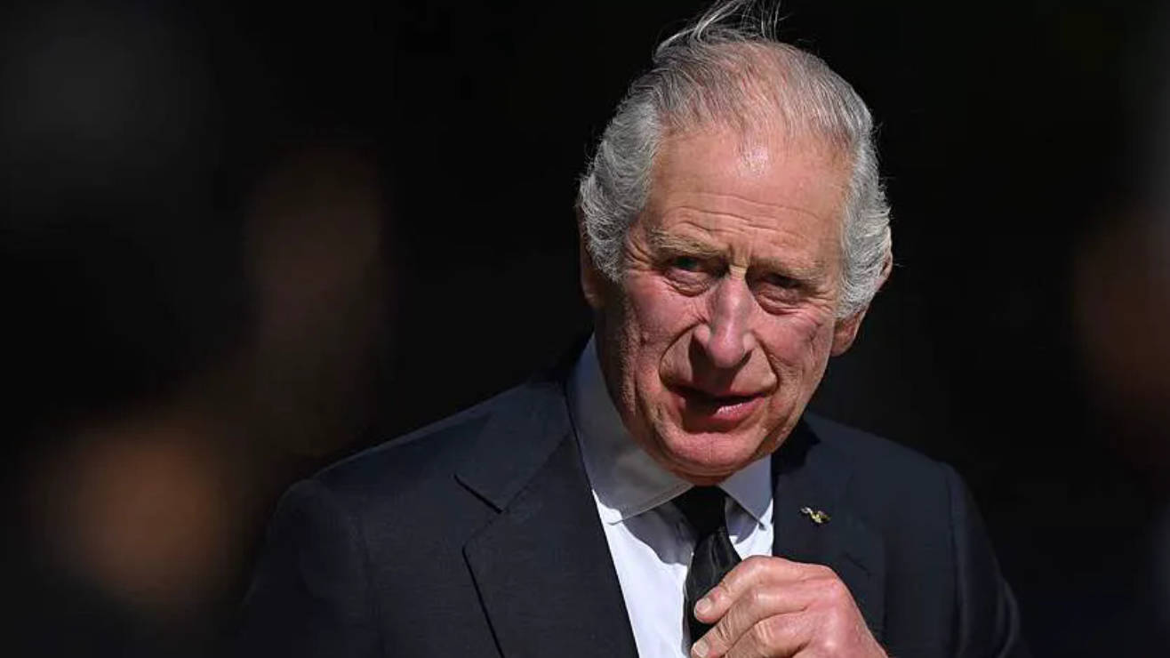 安德鲁被捕,英国国王发声