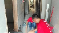 水电中的水管与电线管交叉制作过桥弯头教学视频