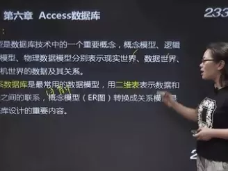 21、Access数据库(二)、互联网应用基础(一)