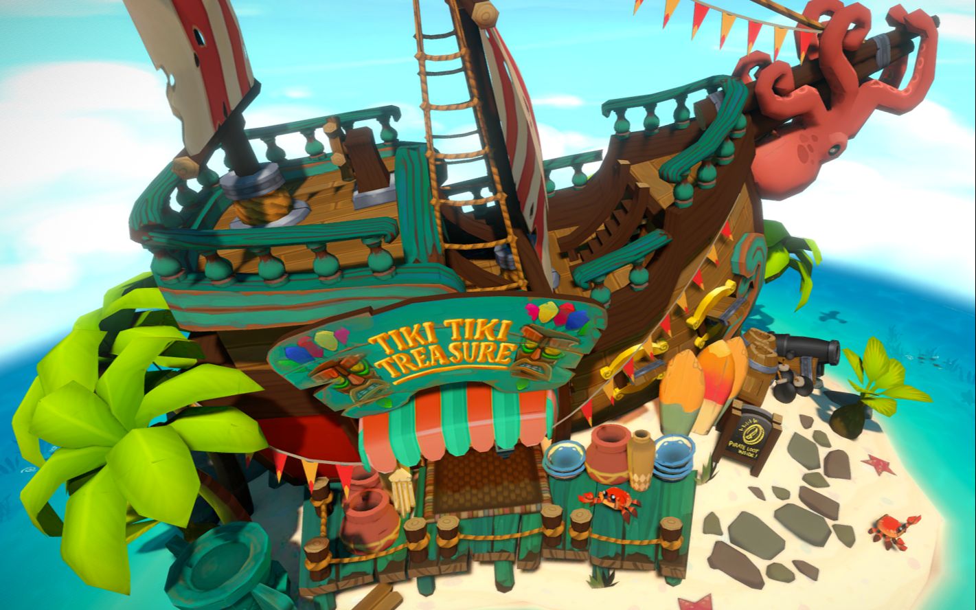 【帆船宝藏3D建模】零基础建模教程