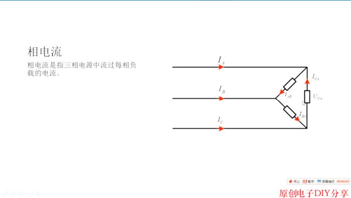 电工知识:三相电机的线电流和相电流,线电流和相电流,还记得吗