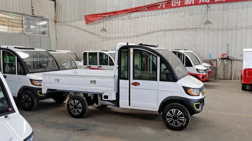 载重2000多斤的电动车