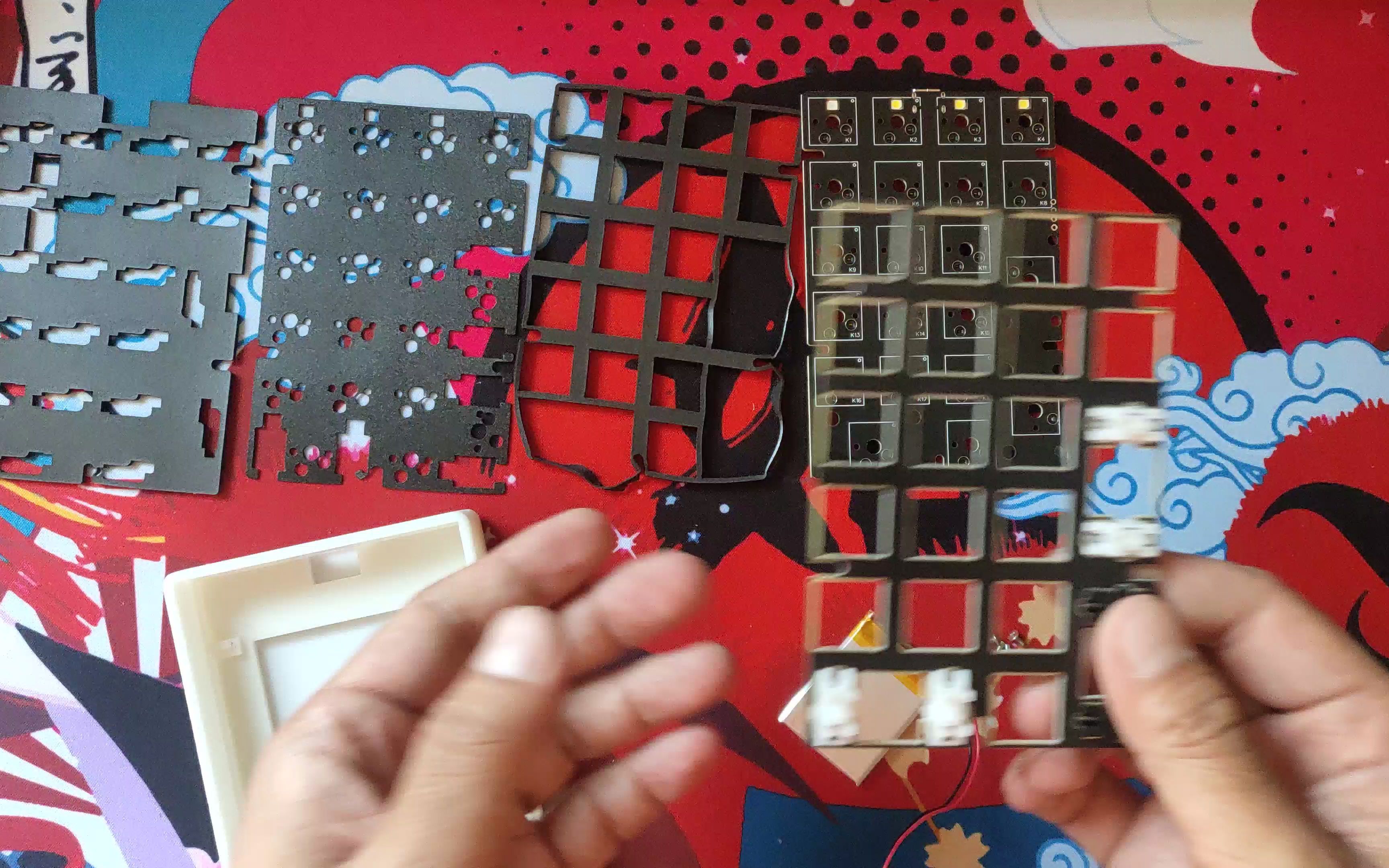 NN21简约优联蓝牙无线PAD组装教程