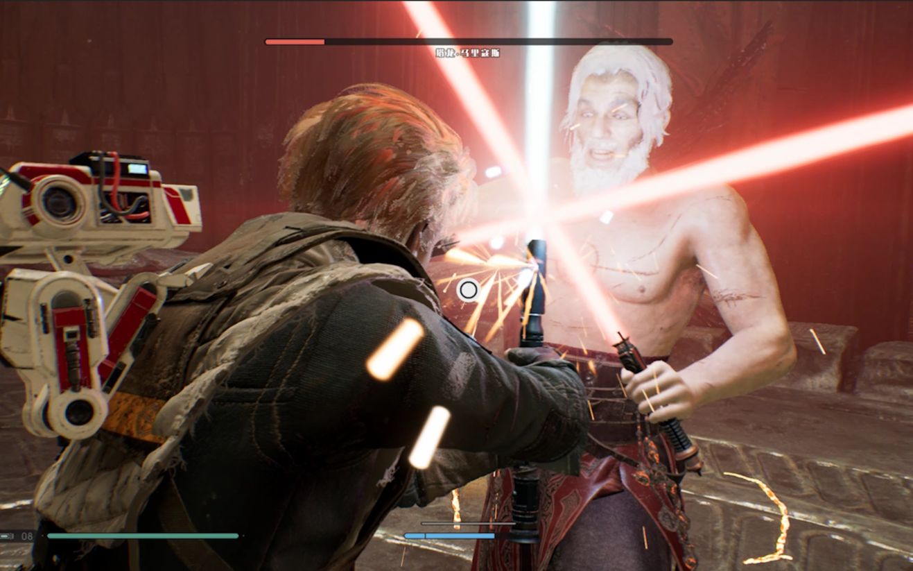 马里寇斯《星战绝地:陨落的武士团》第七期 无伤 最高难度 绝地宗师