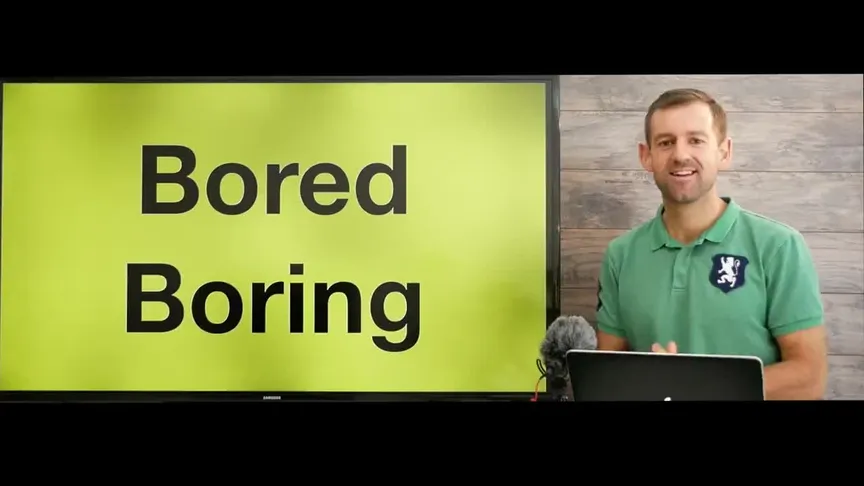 白学了这么多年的英语,Bored/Boring傻傻分不清,你会区分吗
