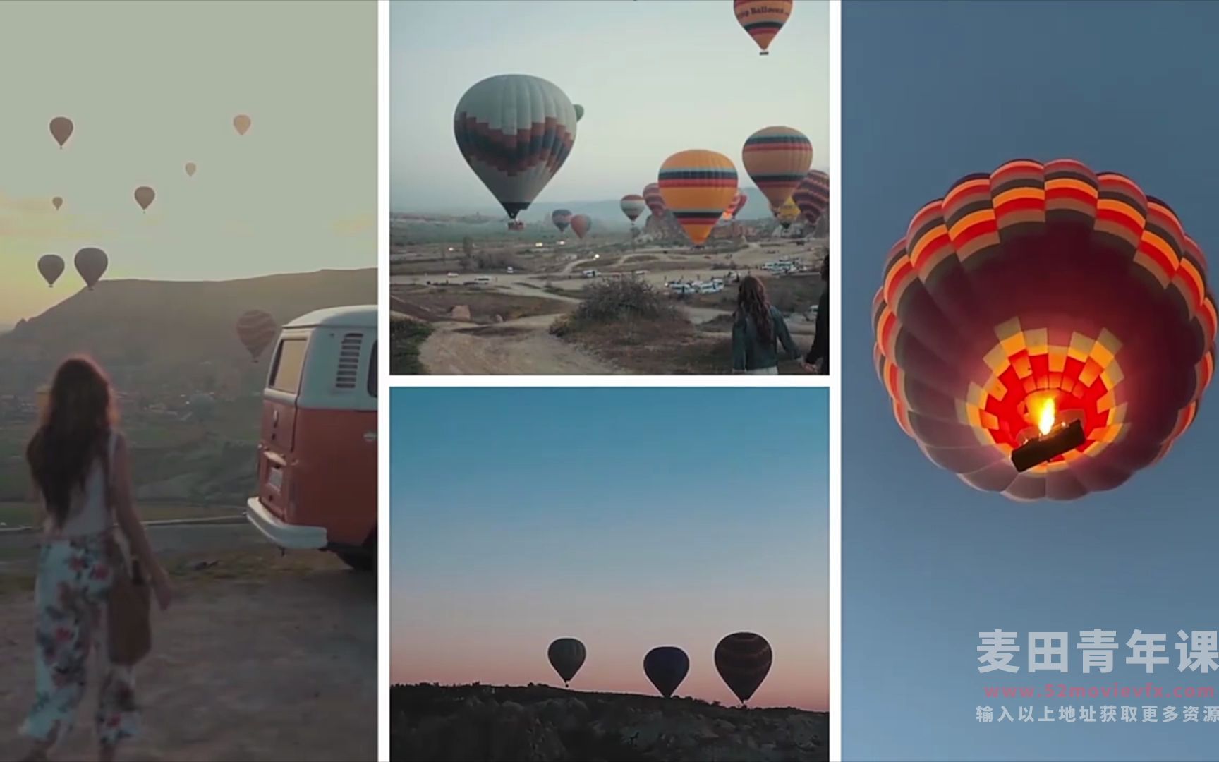 ...插件-86个带有多屏幕框架视频画面分割动态分屏预设效果 支持M1