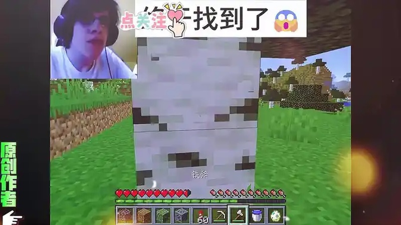 我的世界极小概率事件人工橡木林