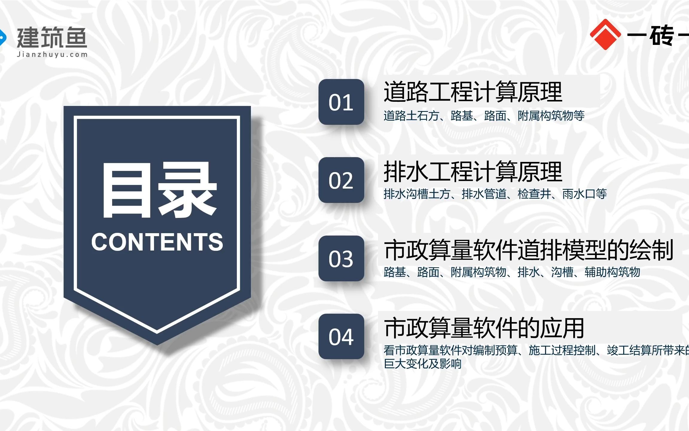 一节课学会市政道排工程#市政软件实操学习#一砖一瓦学造价