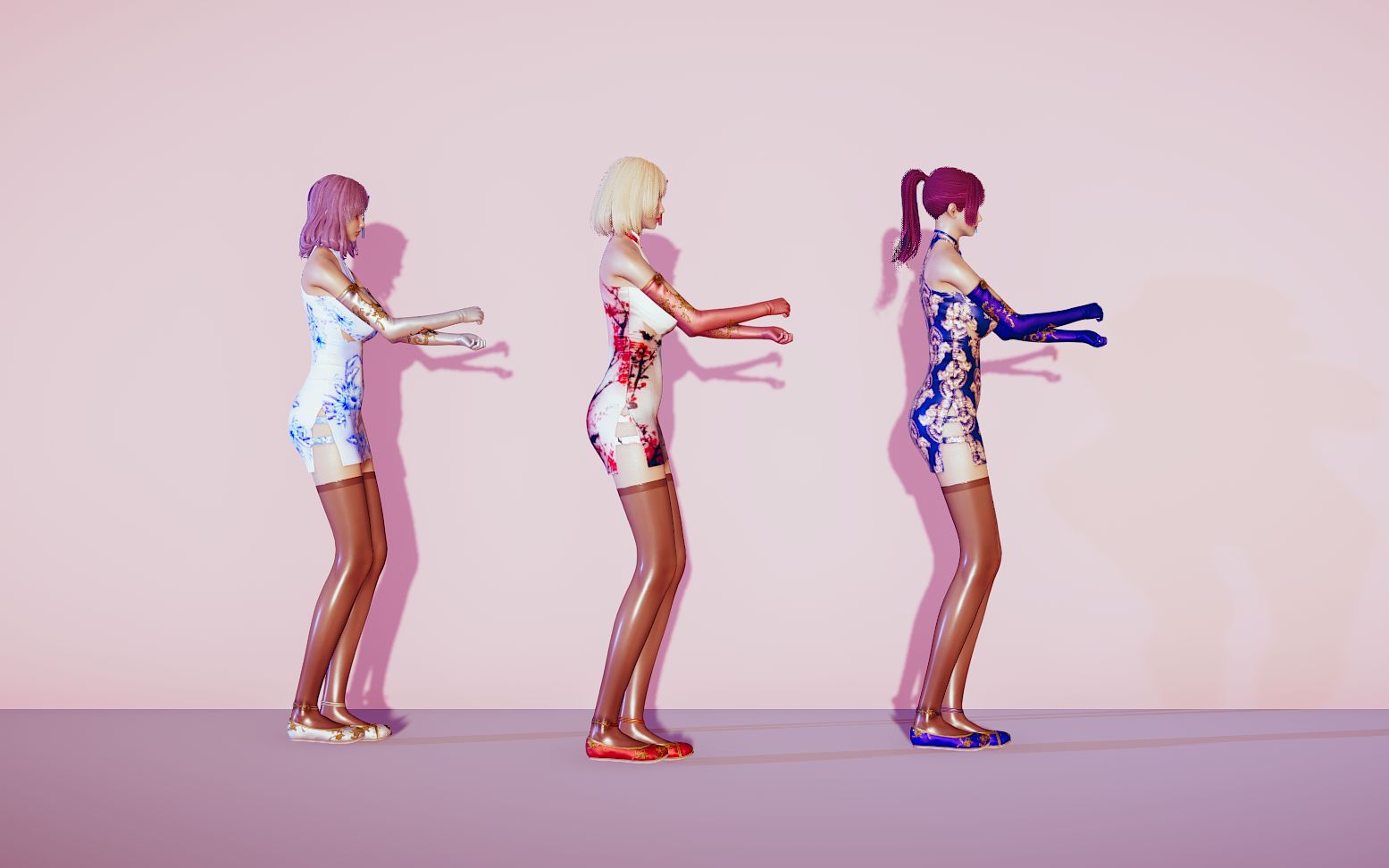 ai少女 vmd插件 极乐净土