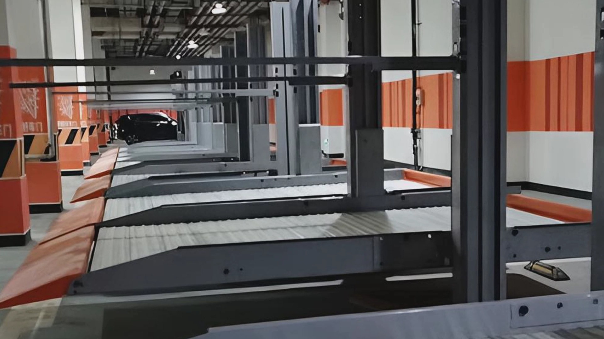 ...两层机械式立体停车库租赁维保 全自动三层升降横移停车库设备租用