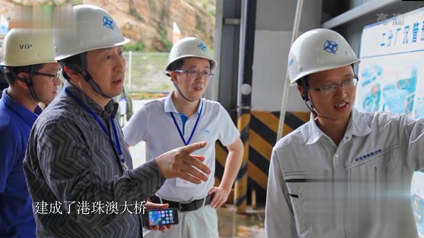 港珠澳大桥设计者参加国家宝藏2,介绍当初大桥建设面临的4大困难