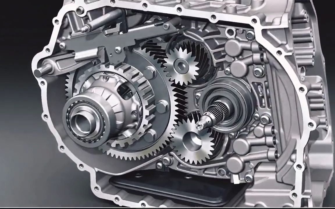 大众DQ400e混动专用变速器