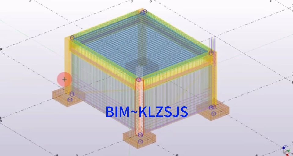 Tekla2020钢筋快速创建演示-冯普