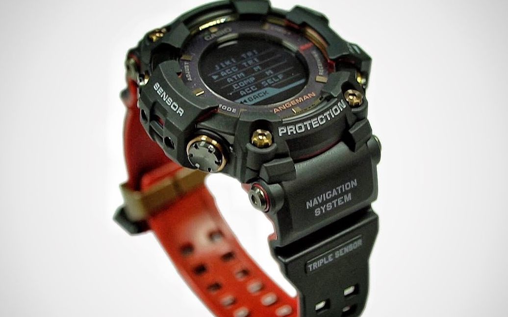 G-Shock 35周年 GPR-B1000TF-1JR Magma Ocean GPS 测距手表开箱