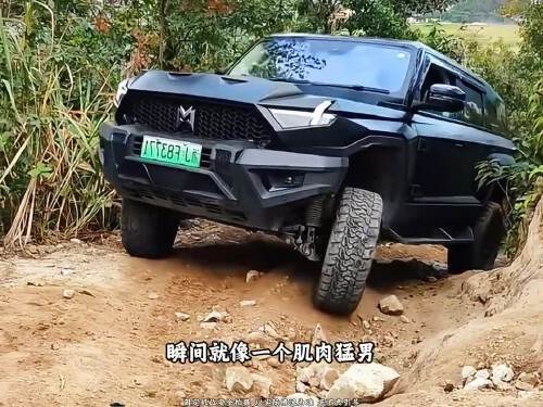 绿牌车颜值逆天?实拍体验告诉你开上街有多吸睛