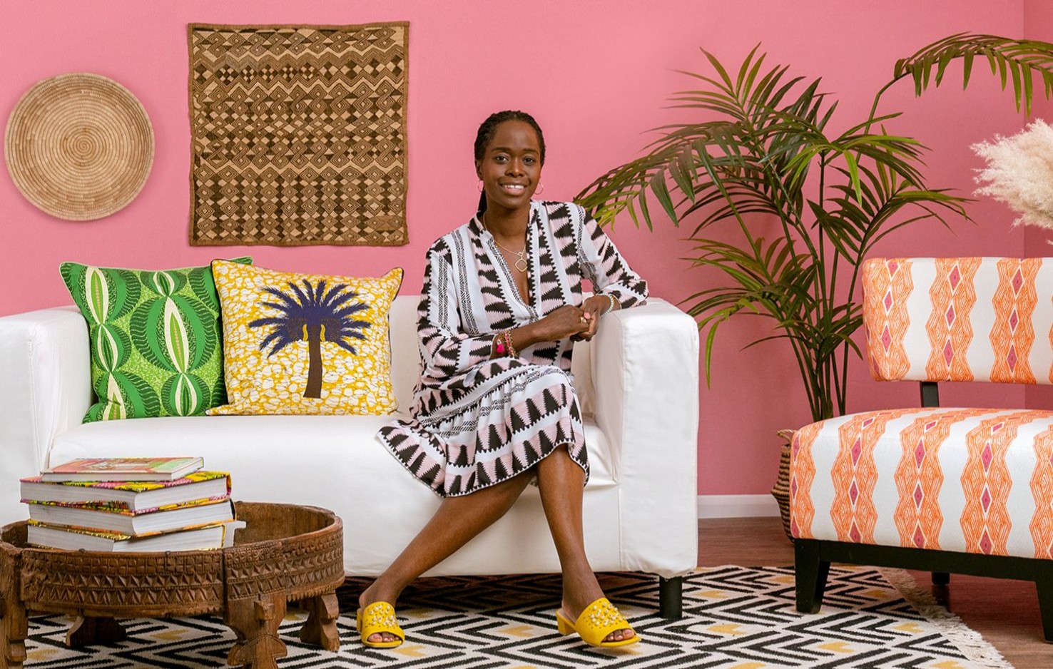 【自制中字】设计师的家|色彩、图案的mix&match-室内面料设计师...