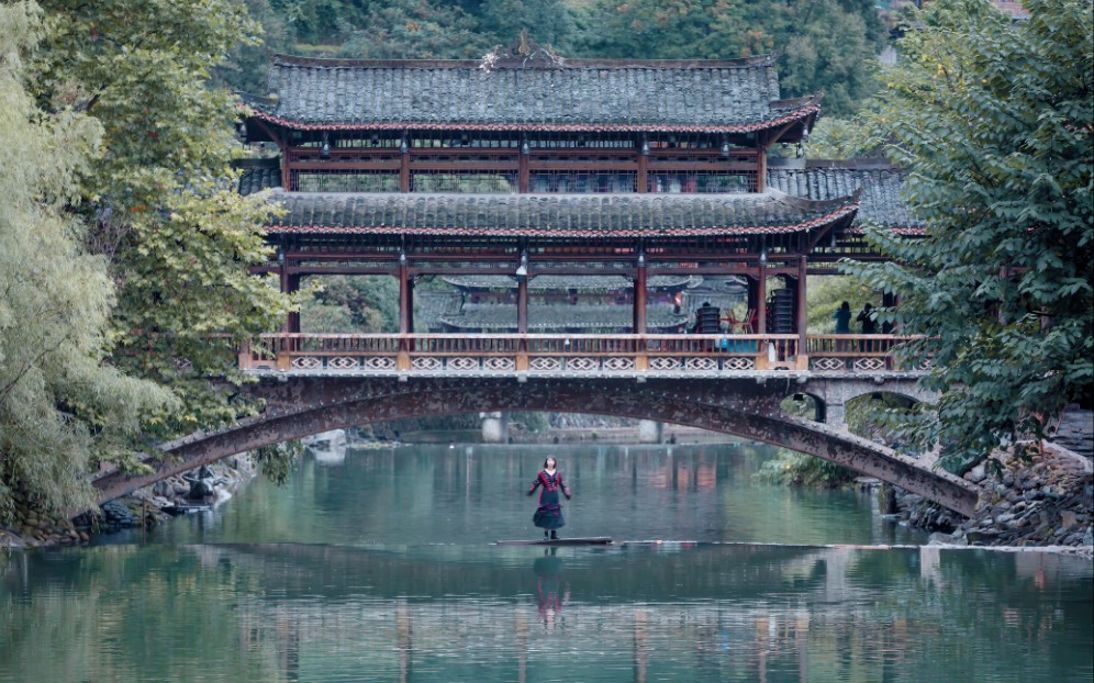 一段贵州旅游宣传片?(误入)