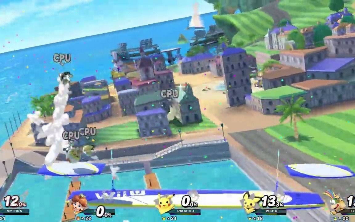 .补丁+88dlc 任天堂全明星大乱斗特别版 中文 _ns游戏下