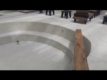 洗浴中心泡池过滤沙缸,沈阳池润桑拿设备有限公司,温泉浴场泡池水...