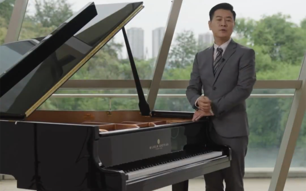 同济大学钢琴教研室主任、副教授、硕士生导师齐欢测评高天钢琴...