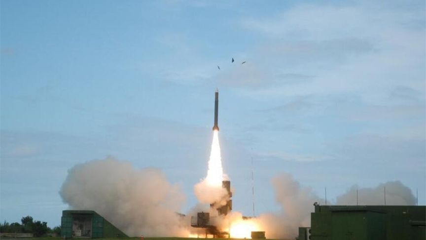 胆子真大!7日起,岛内进行导弹试射,疑似模拟拦截大陆导弹