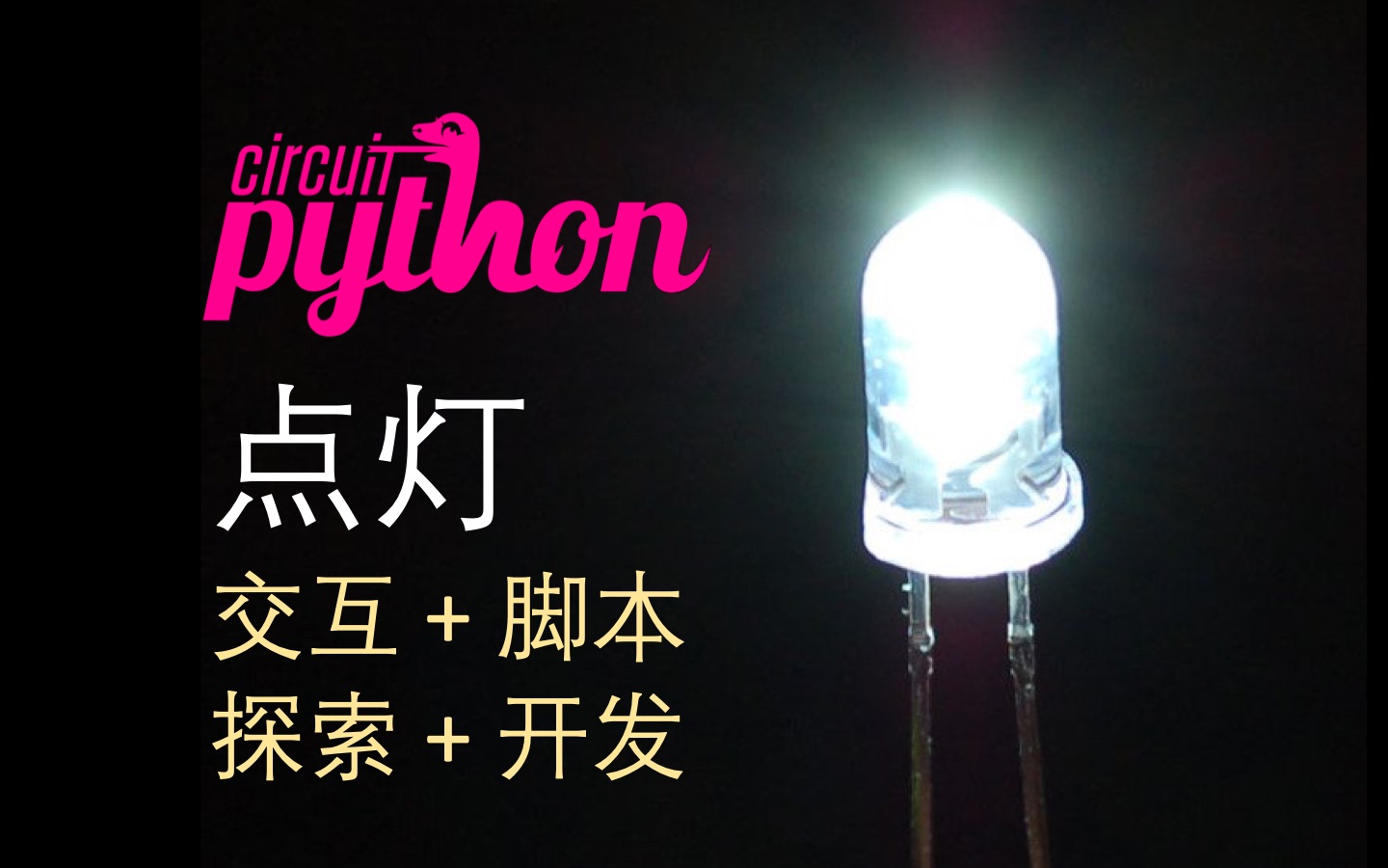 ...点灯:用Python的“交互式编程”开发单片机程序,一边探索一边开发。