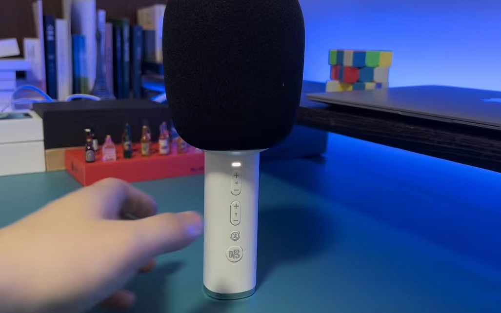 “家庭版KTV”K歌宝体验,省时省力,懒人神器。