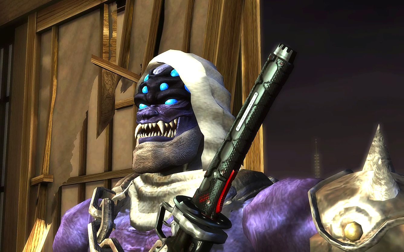 【MOD】隼龙,危!FB大神最新断肢保留 改版之黑蜘蛛一族的复仇角色...