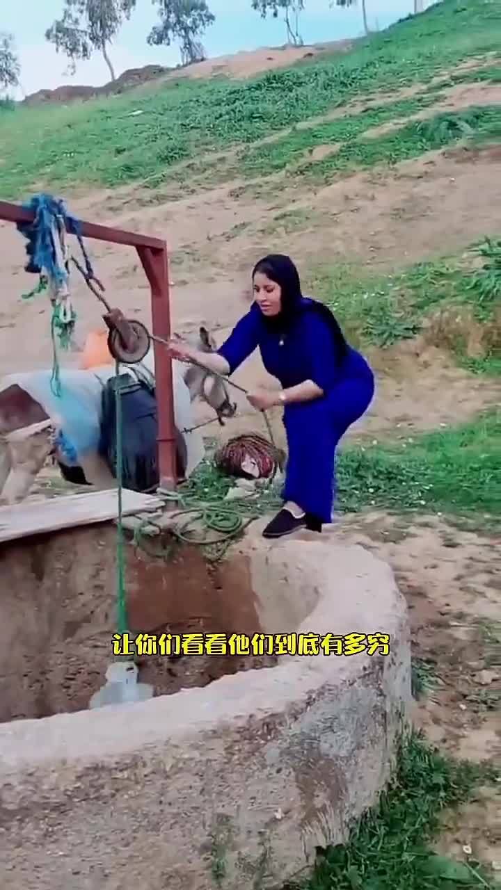 俄罗斯真实的农村生活