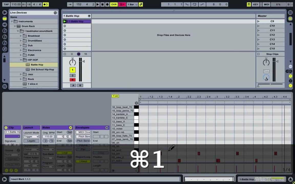 ableton live recode