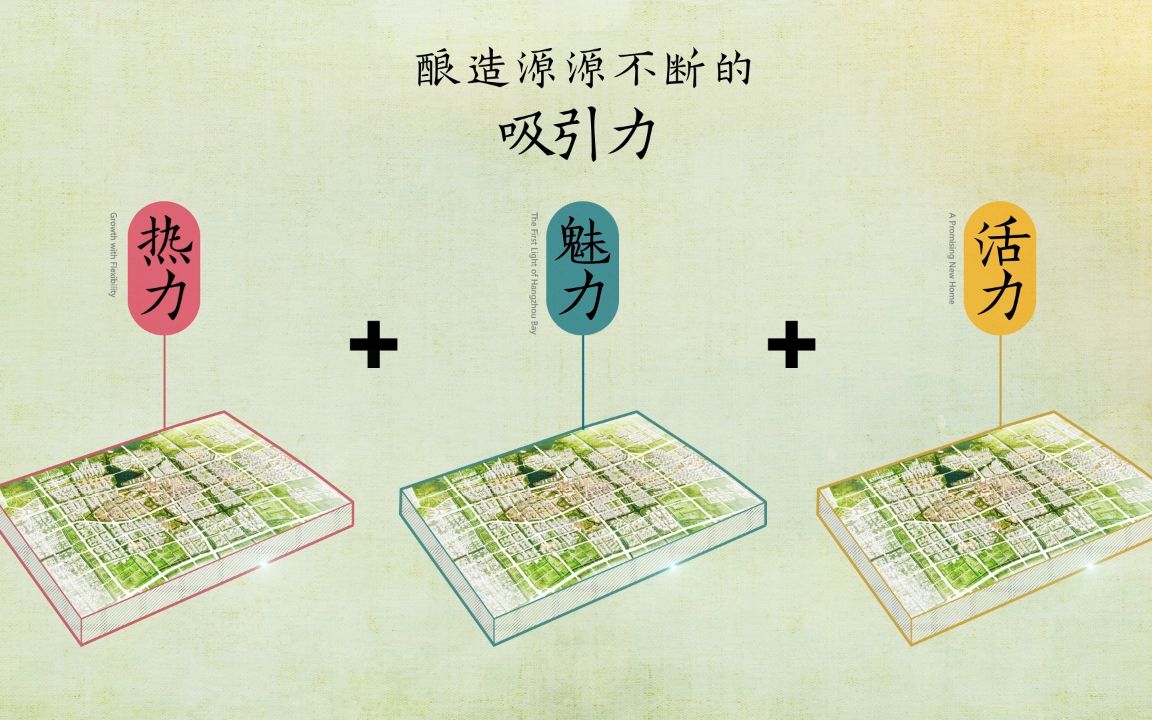 运营导向下的城市设计丨《杭州市钱塘区江海之城城市设计国际方案...