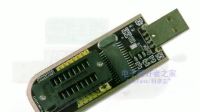 CH341A程式设计器USB转TTL主板路由液晶BIOS FLASH 24 25 STC...