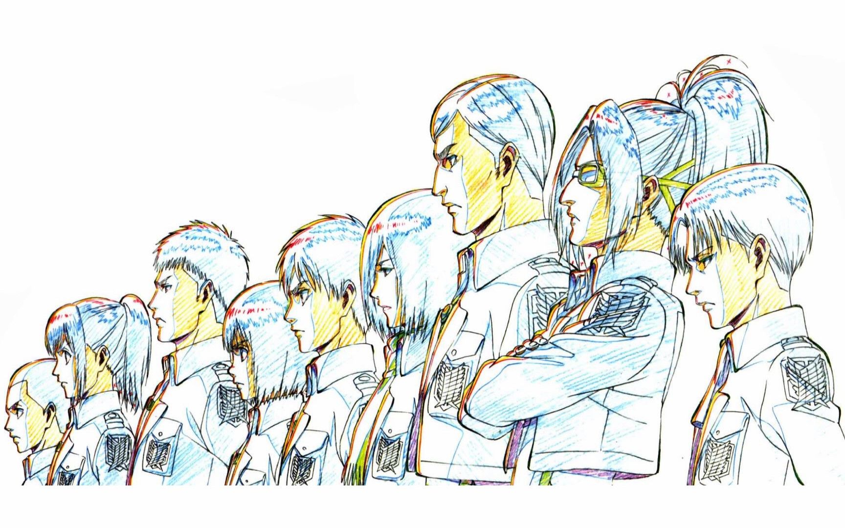 【科普向】进击的巨人角色生日统计