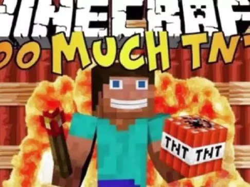 ...年我们一起玩过的TNT!沅簌解说 更多TNT我的世界模组 这是对电脑的...