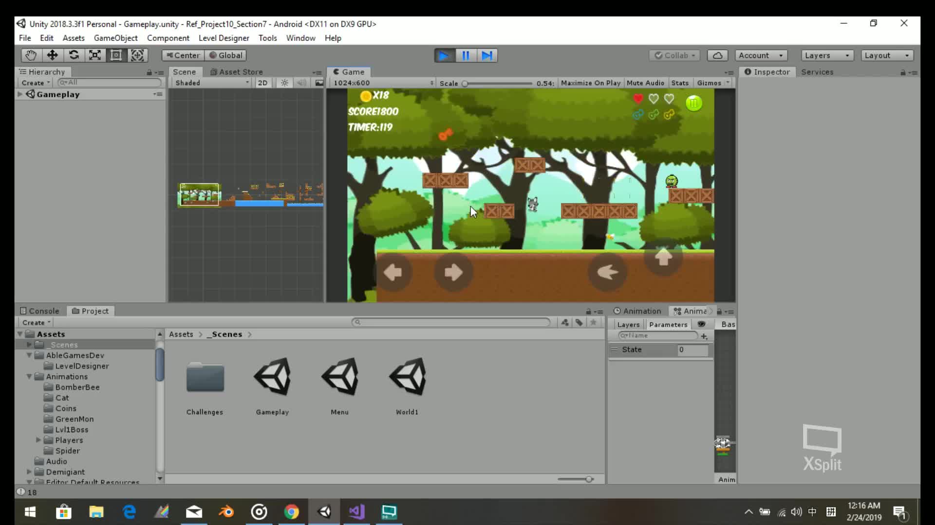 UNITY 3D 个人开发小型开发