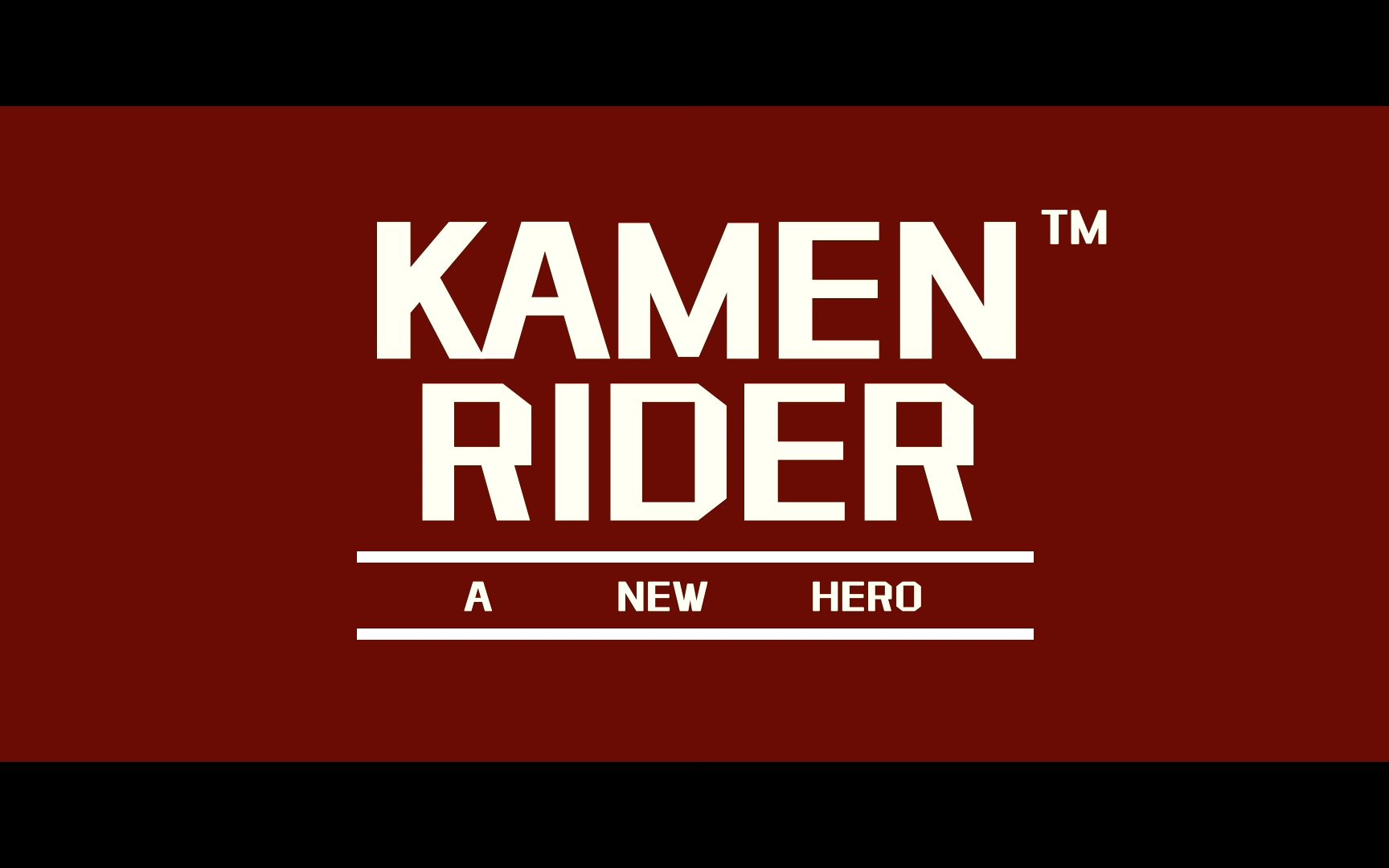 AE——漫威式Rider片头