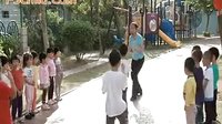 小班民间体育游戏《红灯绿灯亮》