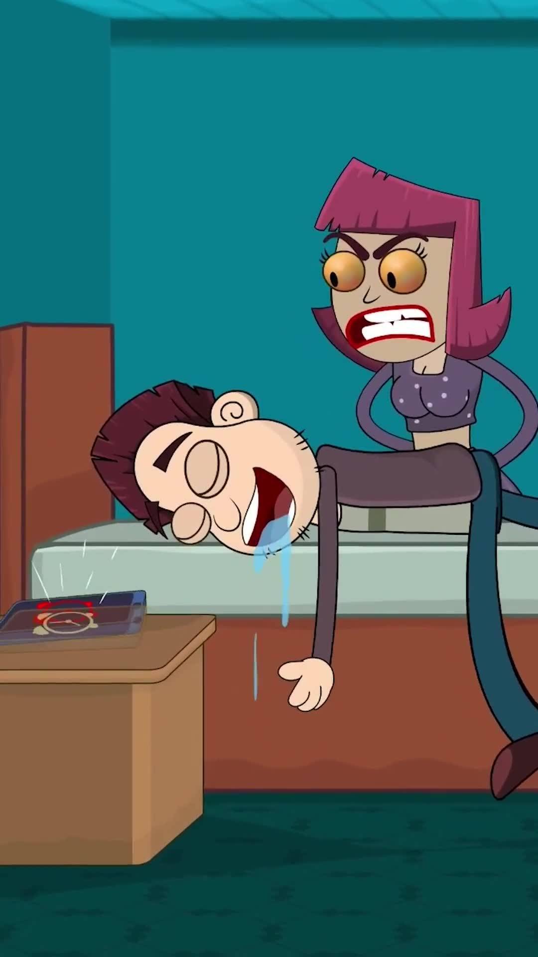 趣味动画:睡眠质量太好有什么弊端?