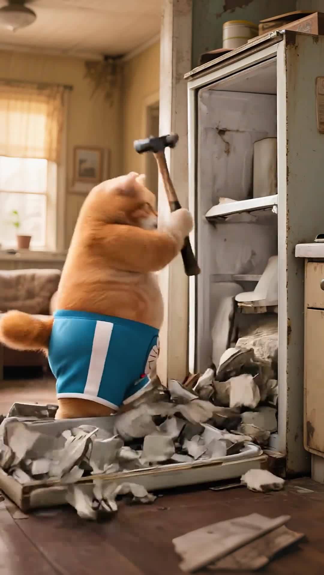 动漫:从厨房到金店,再到"某个神秘地方"