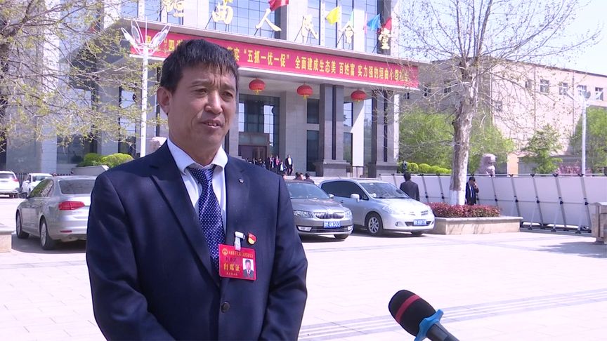 两会访谈|采访人大代表赵小民