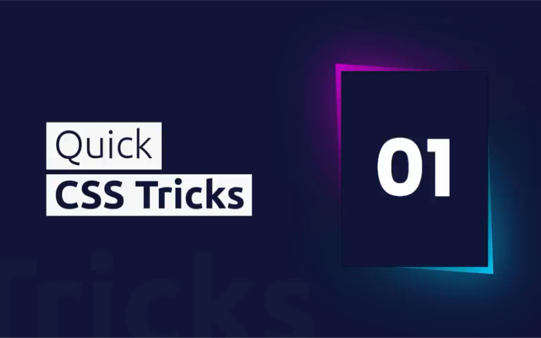 使用 Html CSS 的创意网站卡片效果