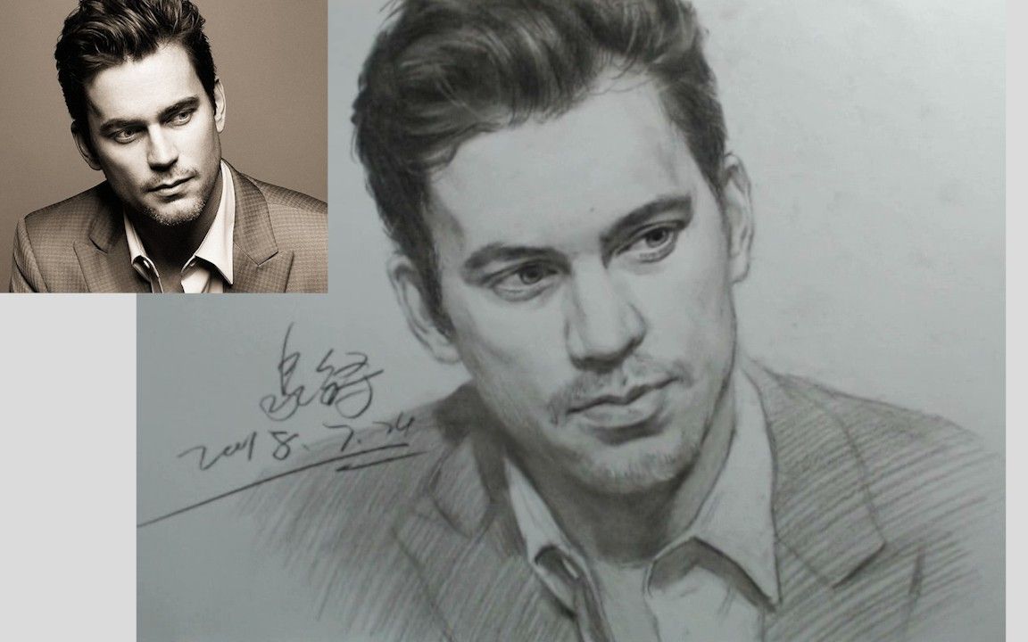 【素描教程】画素描人像也是有技巧的!素描实用干货大放送,学不会算...