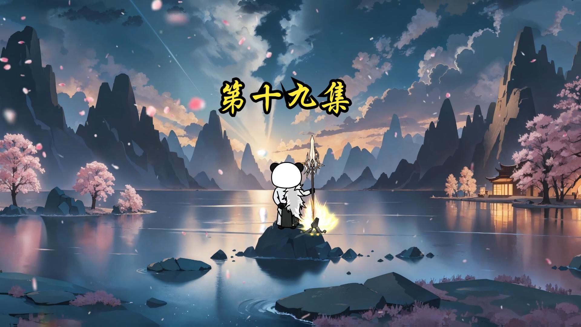 第十九集 即将进入超级宗门 修仙沙雕动画